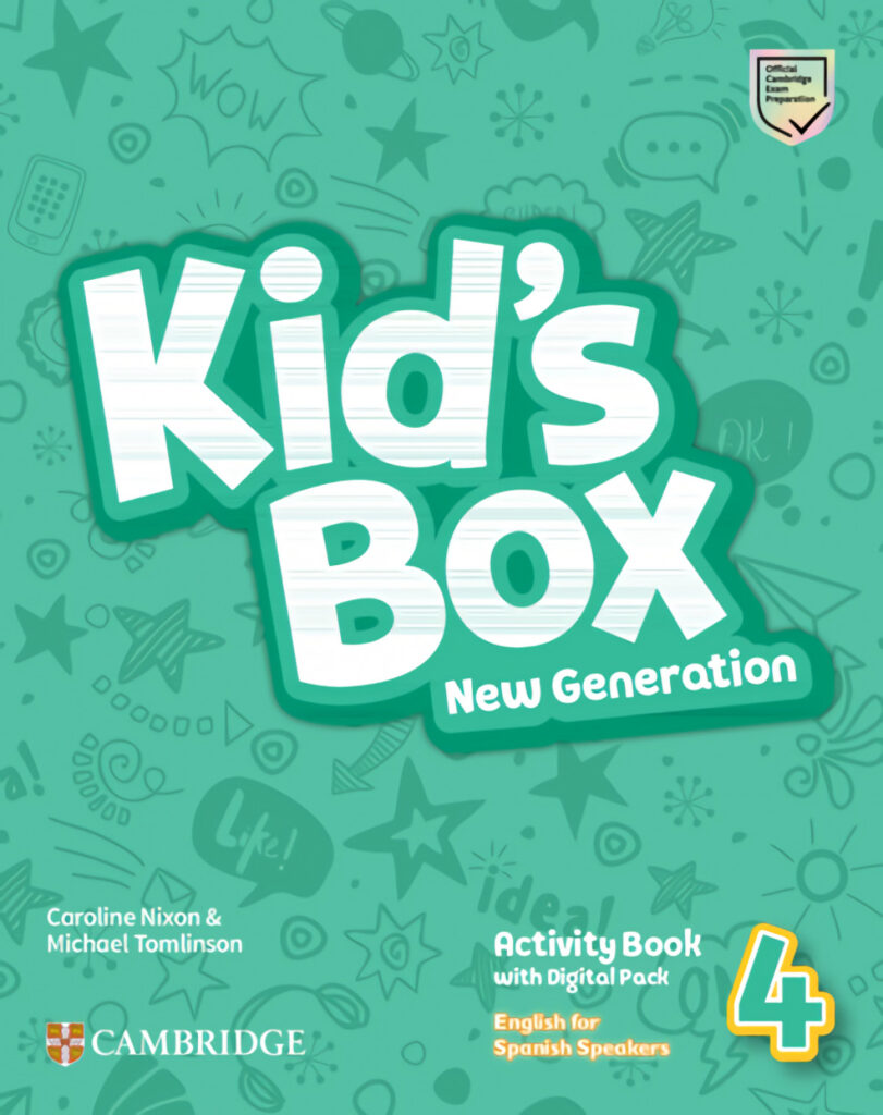 4º EPO KID’S BOX NEW GENERATION ACTIVITY BOOK – AMPA Vera Cruz Aranda ...
